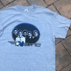 Vintage | Shirts | Nsync Concert Shirt | Poshmark